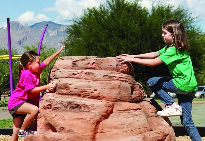 Small Sandstone Boulder | UltraPlay