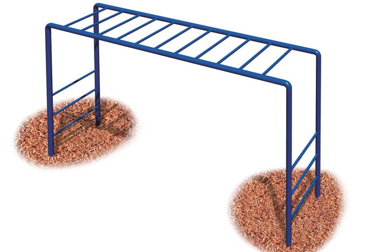 Horizontal Ladder 5-12 | UltraPlay