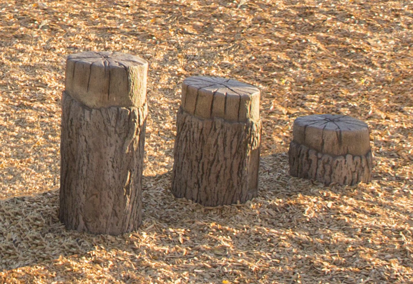 Tree Stumps (Ages 5-12) | UltraPlay