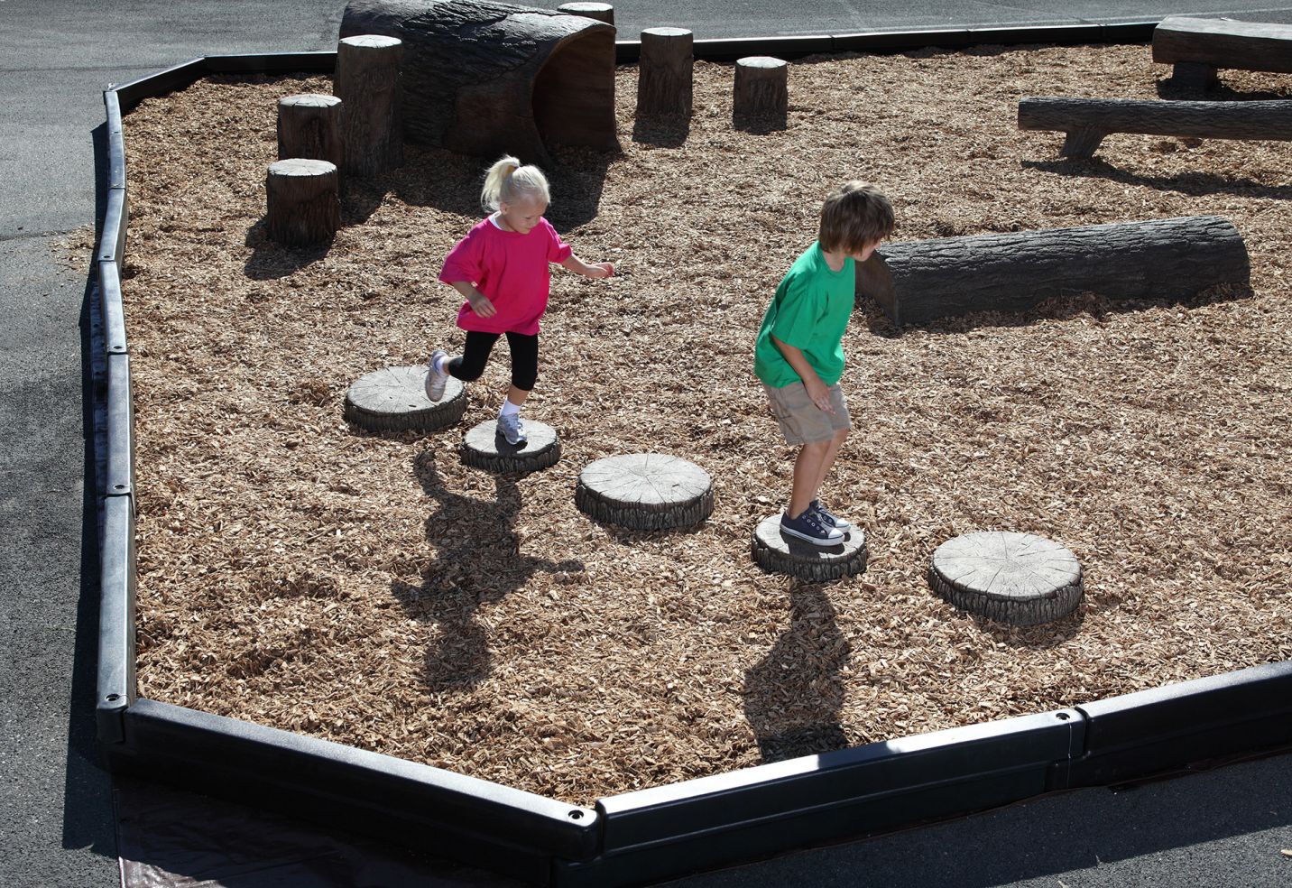 Tree Slices- Set of 5 | UltraPlay