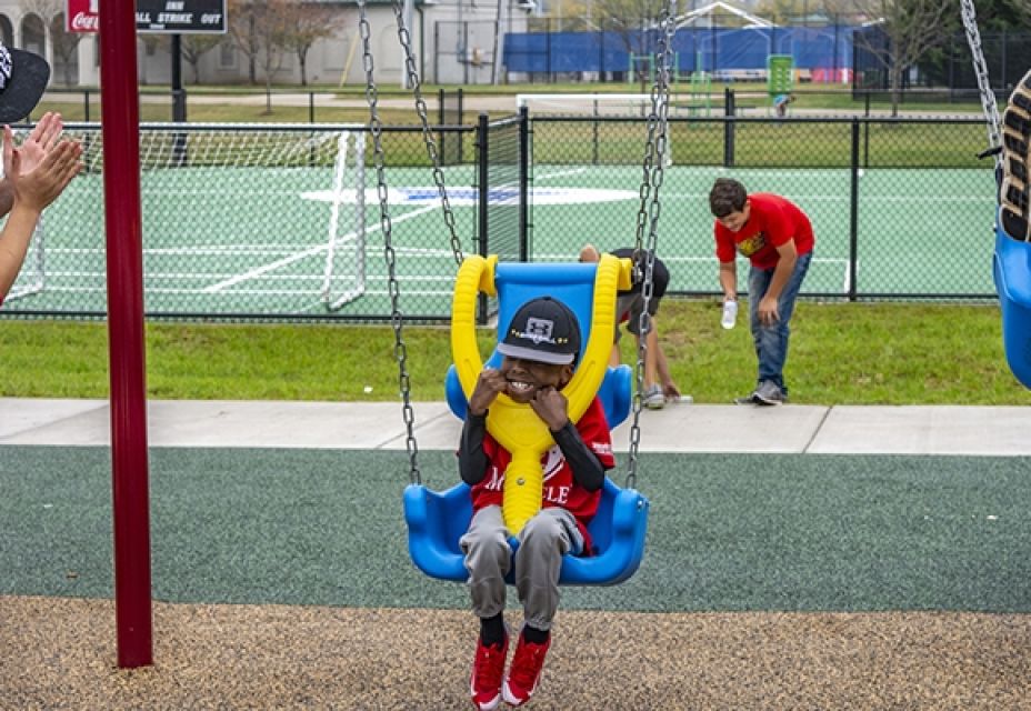 Inclusive Swing Seat Package (Age: 5-12) | UltraPlay