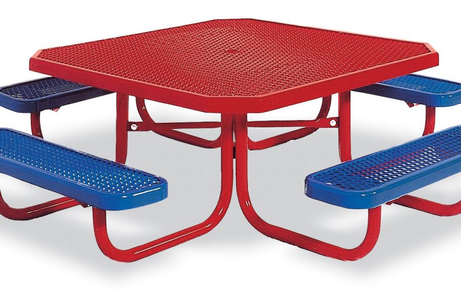 Portable Preschool Table- Octagon | UltraPlay