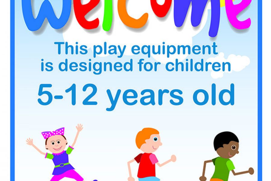 Welcome Sign (5-12 years) | UltraPlay