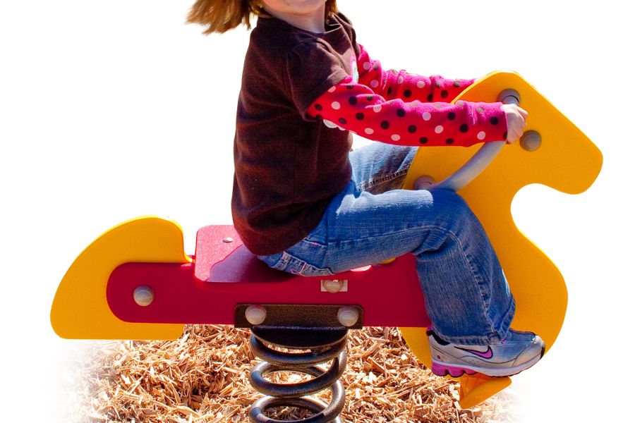 Horse Spring Rider | UltraPlay